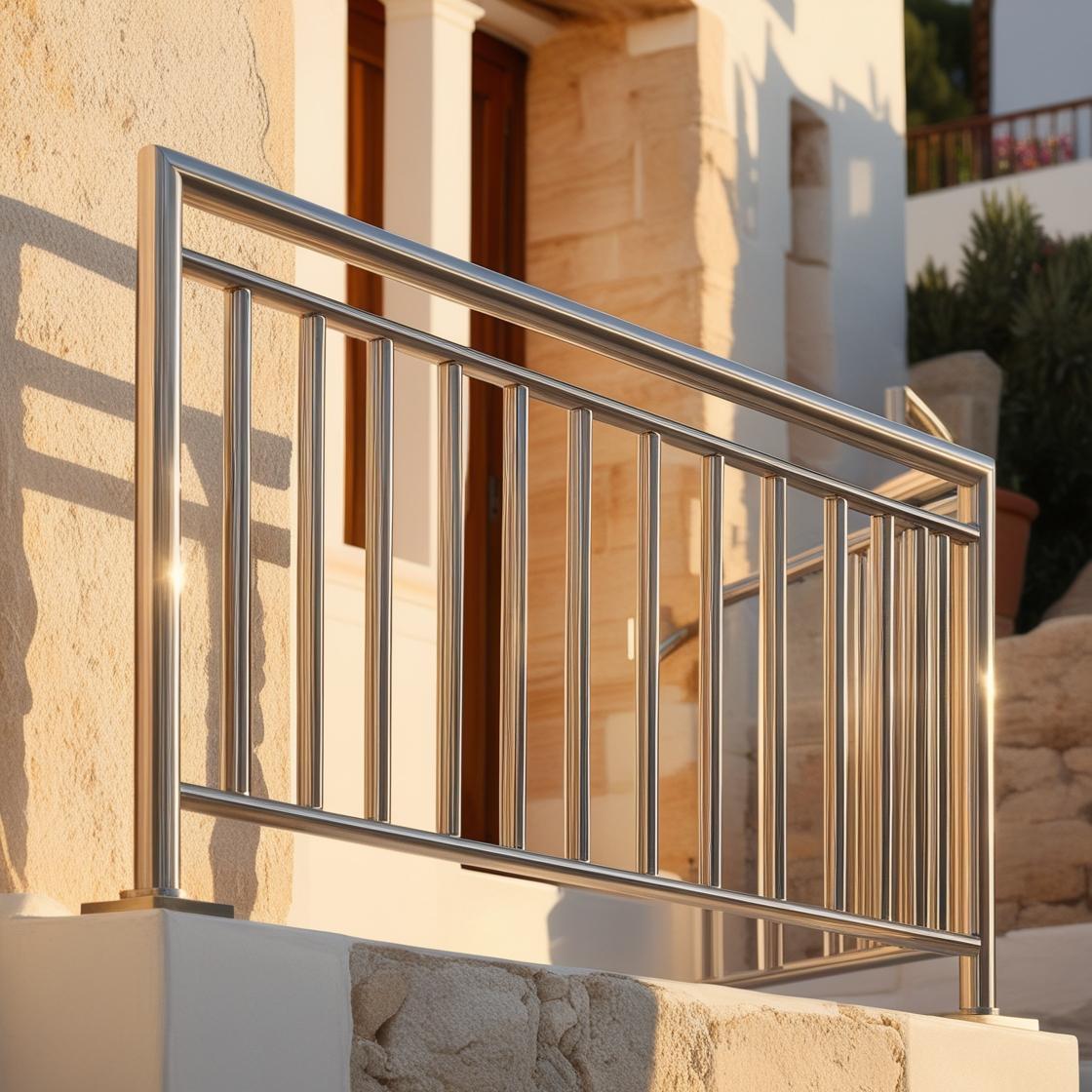 InoxArt | Μεταλλικές Κατασκευές INOX Πρέβεζα